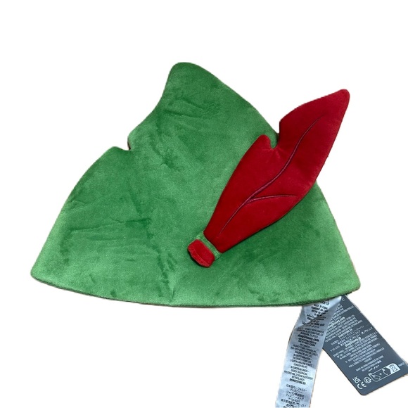 Disney | Accessories | Disney Peter Pan Hat Nwt Kids Costume Accessory ...